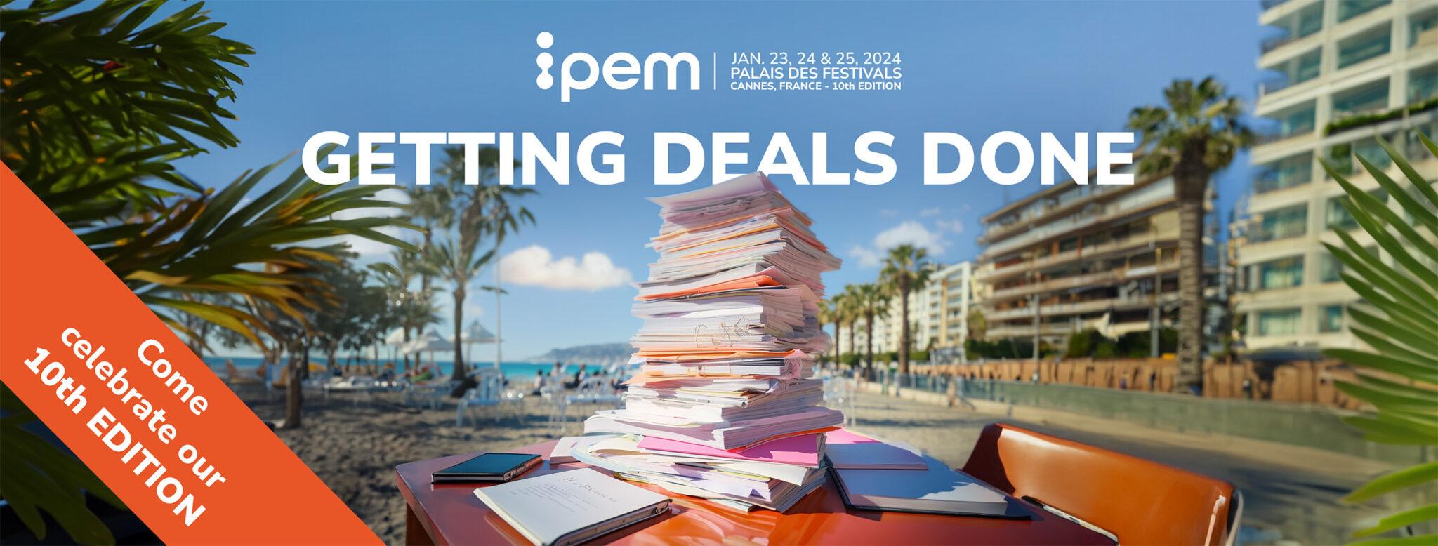 IPEM Cannes 2024 - Jan. 23/24/25