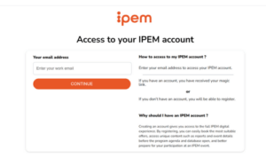 Login / Registration - IPEM