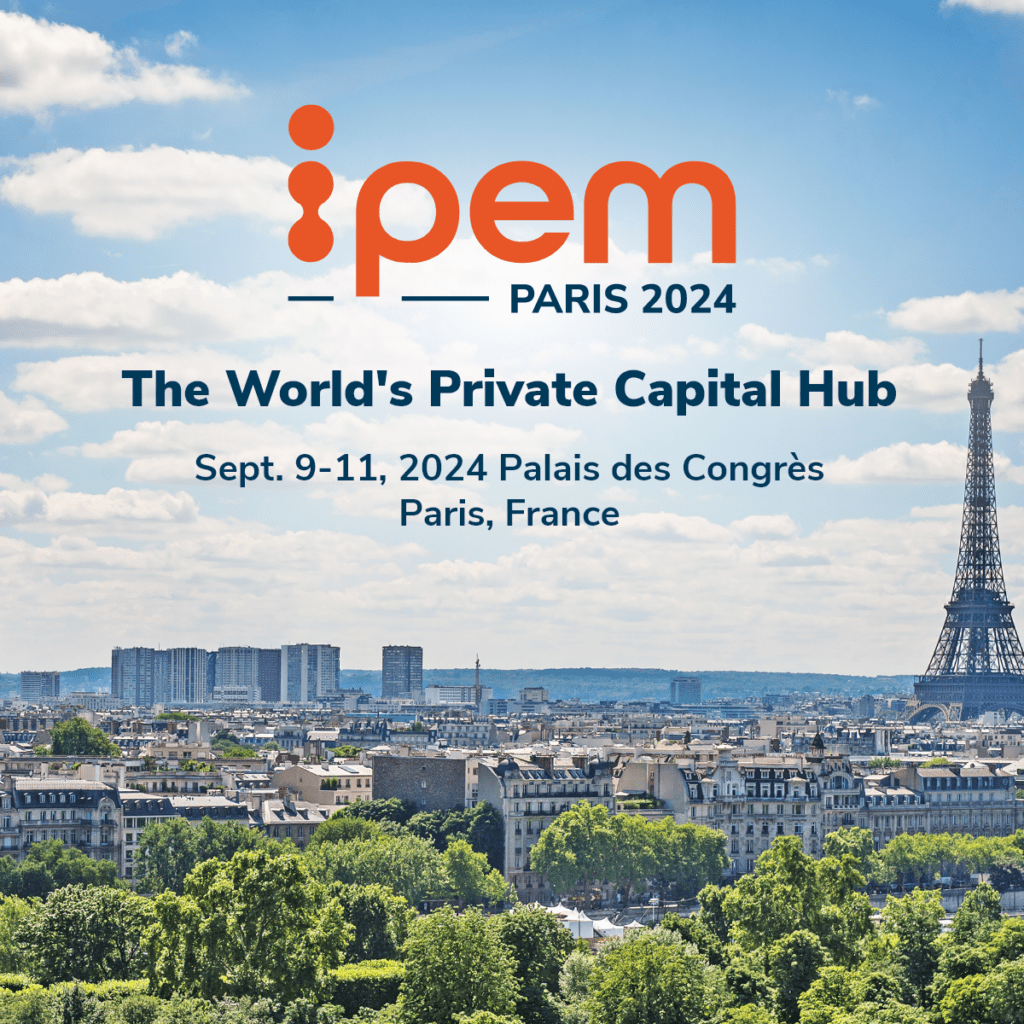 IPEM Paris 2024 - September, 9-11 - Palais des Congrès, Paris