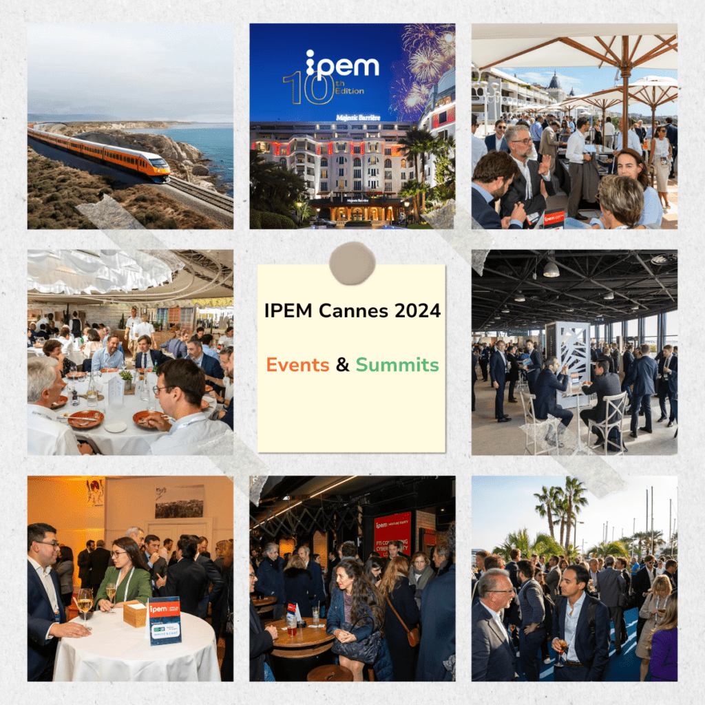 IPEM Cannes 2024 Events & Summits now released! Register with your IPEM Account