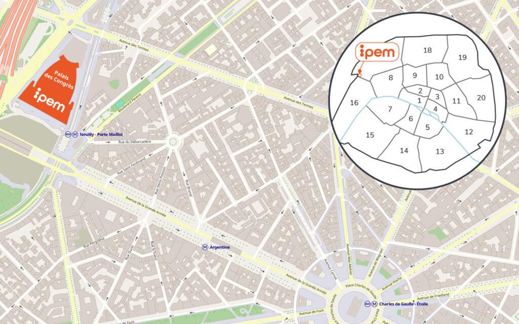 IPEM Paris 2024 - September, 9-11 - Palais des Congrès, Paris