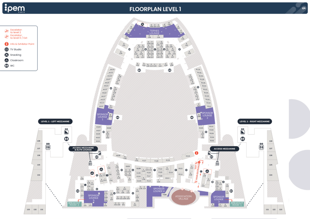 IPEM Paris 2025 Floorplan - Jan. 24-é6