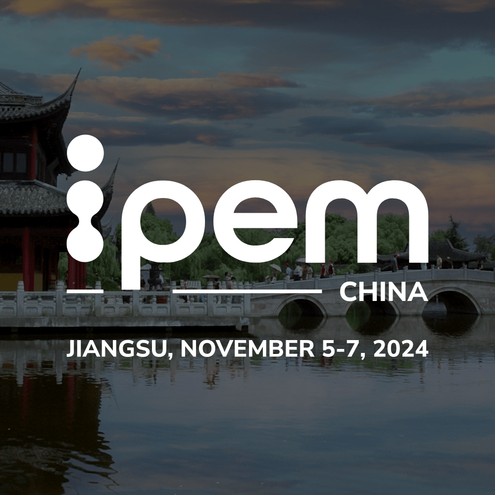IPEM / China - November 6-8