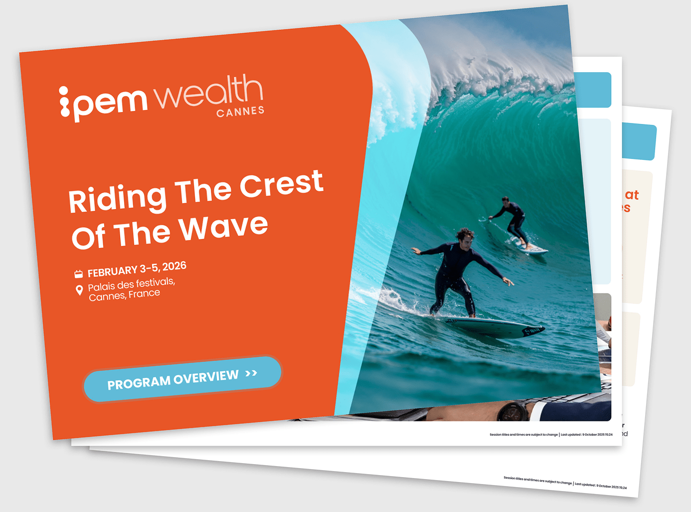 IPEM Wealth 2026 Program, Feb. 4-5