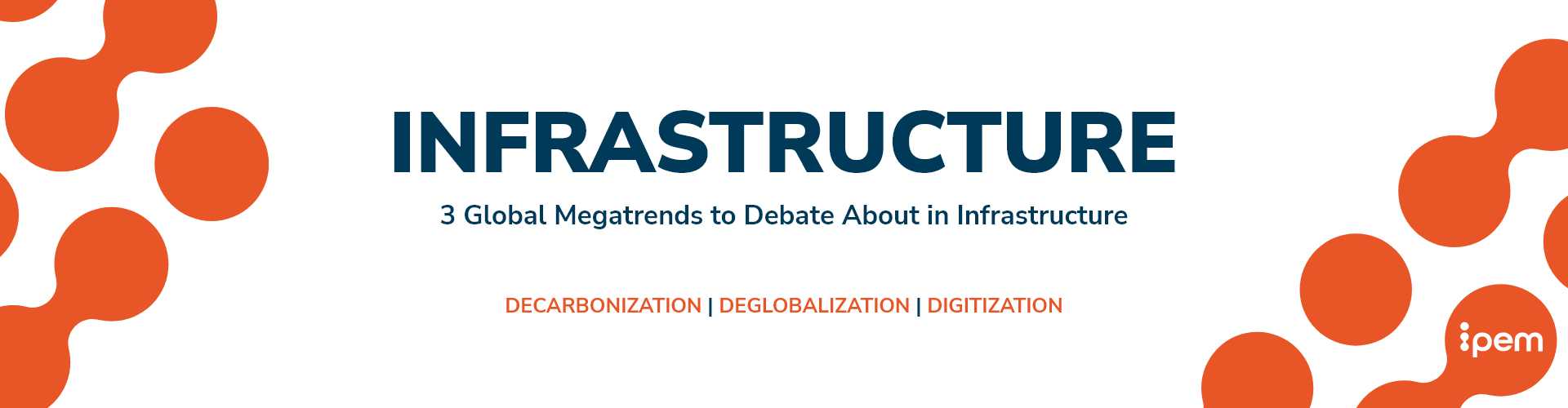 3D View: The 3 Megatrends Shaping Infrastructure - IPEM