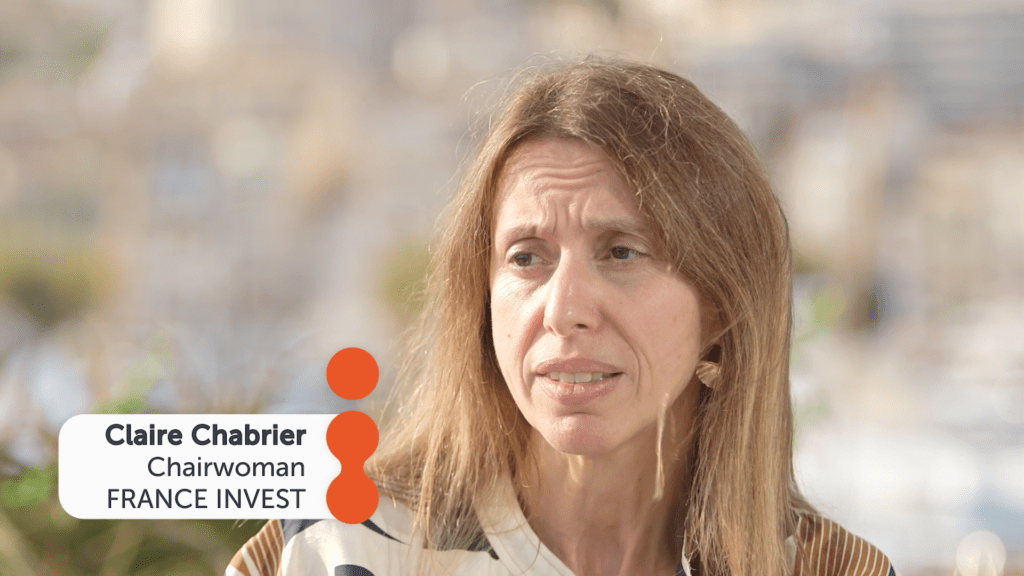 CANNES 2022: Interview of Claire Chabrier, Chairwoman - FRANCE INVEST ...