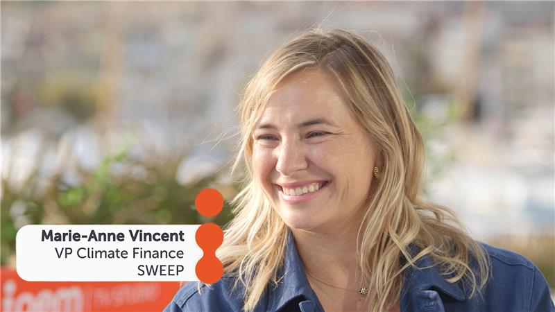 CANNES 2022: Interview of Marie-Anne Vincent, VP Climate Finance ...