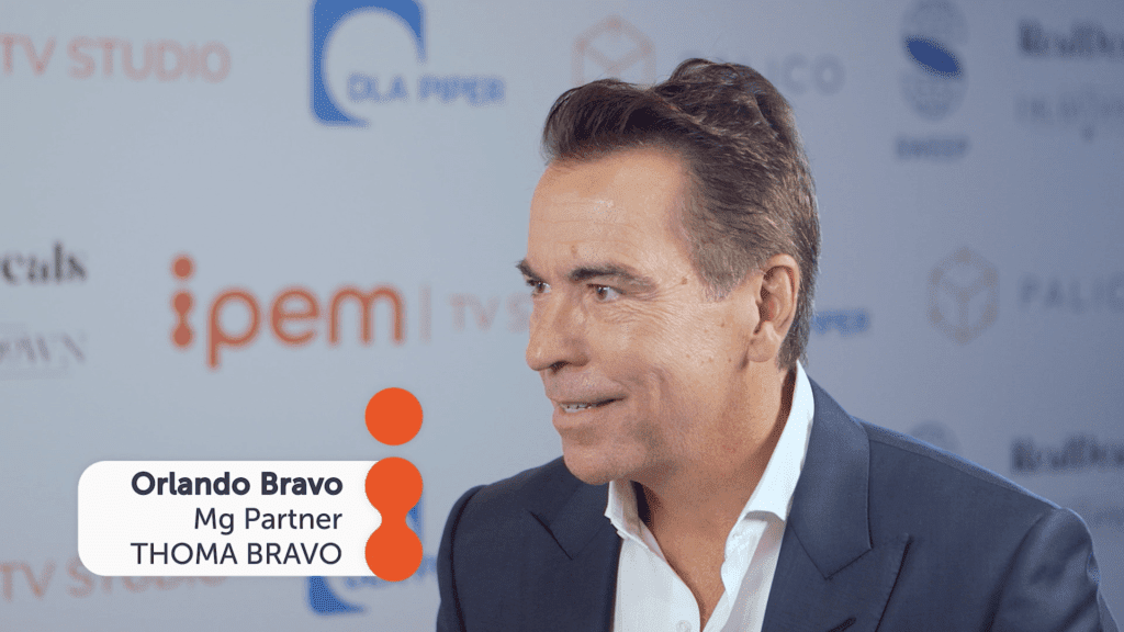 CANNES 2022: Interview of Orlando Bravo, Founder & Managing Partner - THOMA BRAVO - IPEM