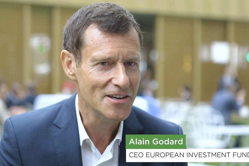 PARIS 2021: Interview of Alain Godard, CEO - European Investment Fund ...
