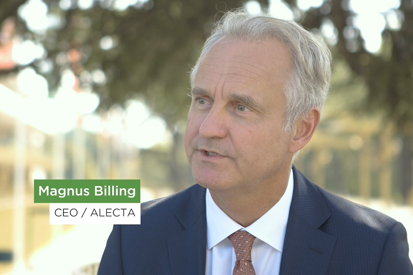 PARIS 2021: Interview of Magnus Billing, CEO - ALECTA - IPEM