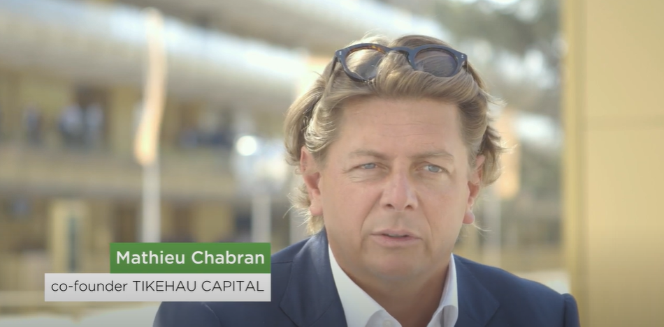 PARIS 2021: Interview of Mathieu Chabran , Co-Founder, TIKEHAU CAPITAL ...