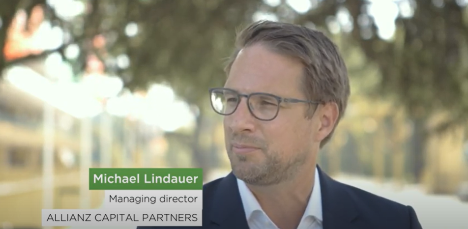 PARIS 2021: Interview of Michael Lindauer, Managing Director, ALLIANZ ...