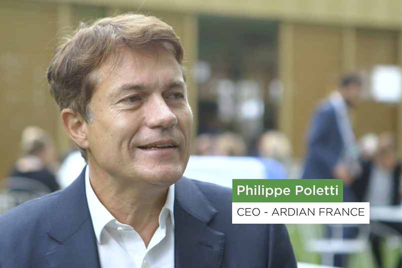 PARIS 2021: Interview of Philippe Poletti, CEO - ARDIAN FRANCE - IPEM