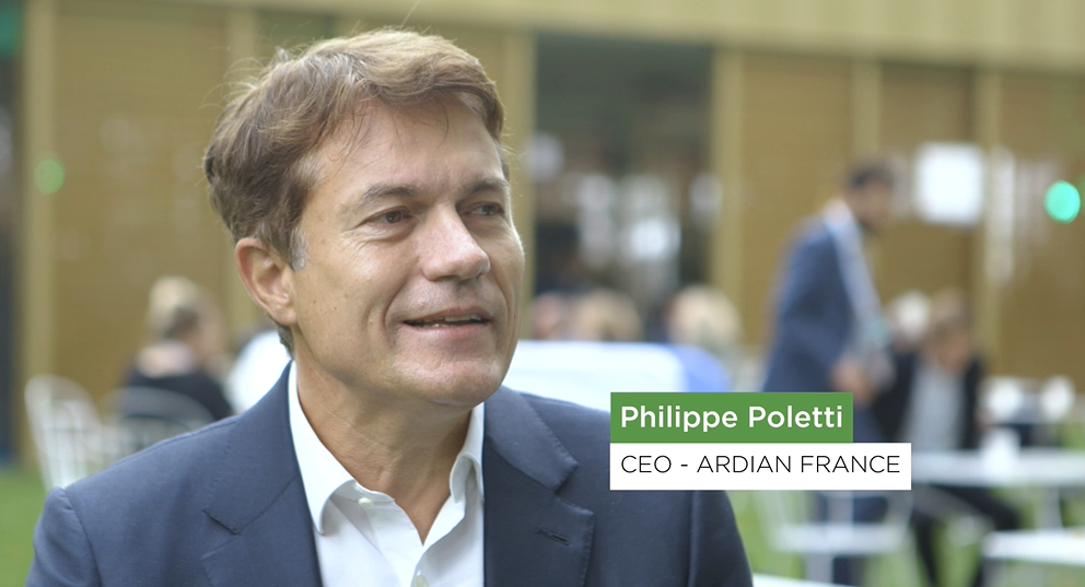 PARIS 2021: Interview of Philippe Poletti, CEO - ARDIAN FRANCE - IPEM
