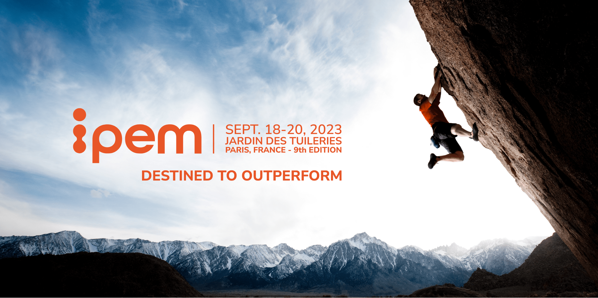 IPEM Paris 2023 - Announcement